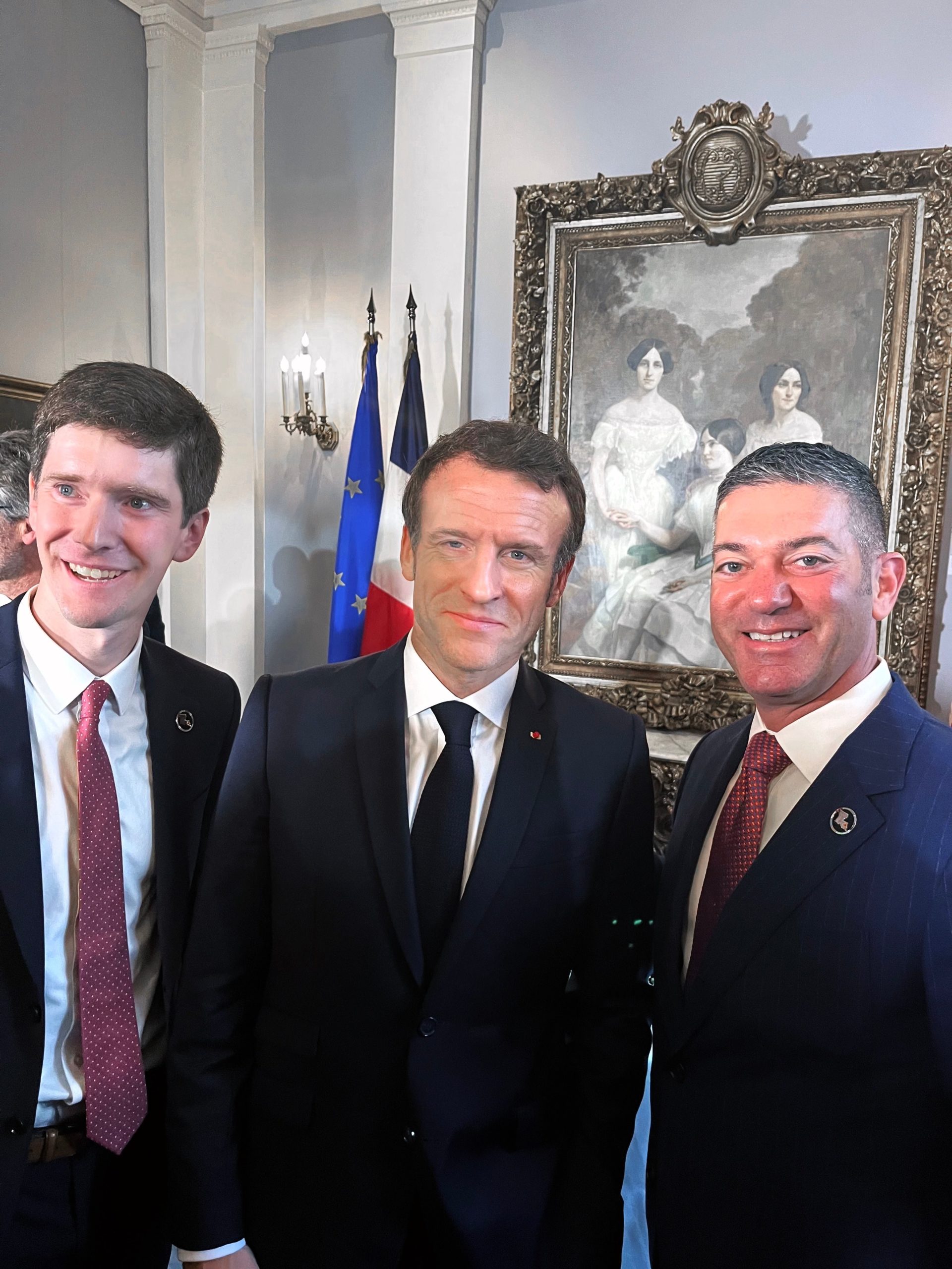 Emmanuel Macron visits New Orleans to reinforce cultural connection and ...